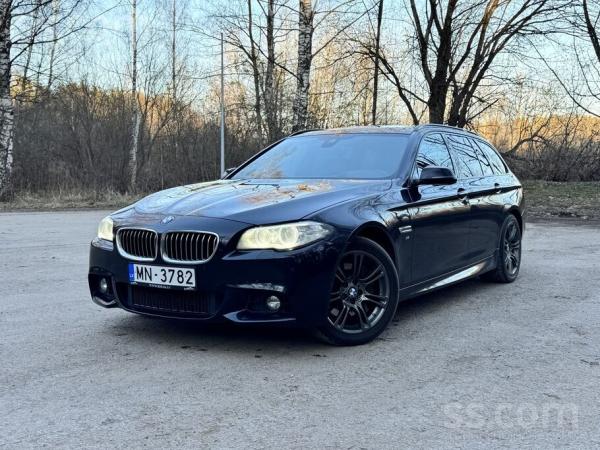 Melns BMW 530 2017 Rīga, ar dzinēja tilpumu 3.00 L un nobraukumu 271 tūkst. km par 11500 €, foto 2 vietnē AUTOMOTO.COM.LV