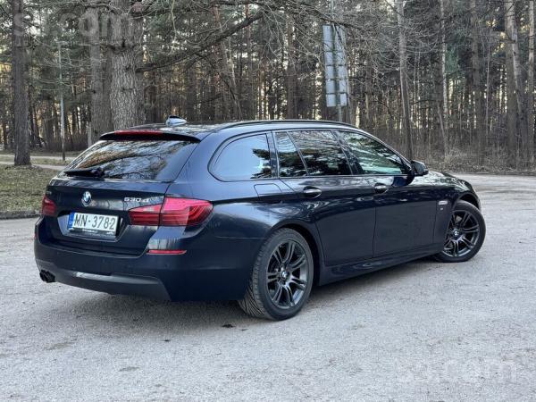 Melns BMW 530 2017 Rīga, ar dzinēja tilpumu 3.00 L un nobraukumu 271 tūkst. km par 11500 €, foto 5 vietnē AUTOMOTO.COM.LV