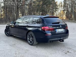 Black BMW 530 2017 in Riga, with an engine capacity of 3.00 L and mileage of 271 thousand km for 11500 €, photo 8 on AUTOMOTO.COM.LV