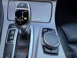 Black BMW 530 2017 in Riga, with an engine capacity of 3.00 L and mileage of 271 thousand km for 11500 €, photo 26 on AUTOMOTO.COM.LV