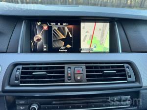 Black BMW 530 2017 in Riga, with an engine capacity of 3.00 L and mileage of 271 thousand km for 11500 €, photo 28 on AUTOMOTO.COM.LV