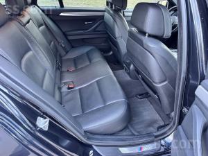 Black BMW 530 2017 in Riga, with an engine capacity of 3.00 L and mileage of 271 thousand km for 11500 €, photo 30 on AUTOMOTO.COM.LV