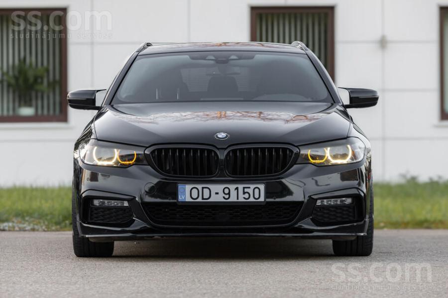 Melns BMW 530 2017 Jelgava, ar dzinēja tilpumu 3.00 L un nobraukumu 0 tūkst. km par 16500 €, foto 1 vietnē AUTOMOTO.COM.LV