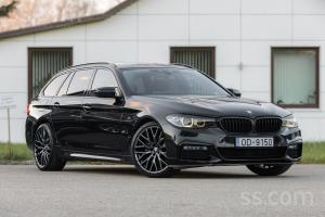 Melns BMW 530 2017 Jelgava, ar dzinēja tilpumu 3.00 L un nobraukumu 0 tūkst. km par 16500 €, foto 3 vietnē AUTOMOTO.COM.LV