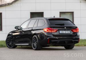 Melns BMW 530 2017 Jelgava, ar dzinēja tilpumu 3.00 L un nobraukumu 0 tūkst. km par 16500 €, foto 5 vietnē AUTOMOTO.COM.LV