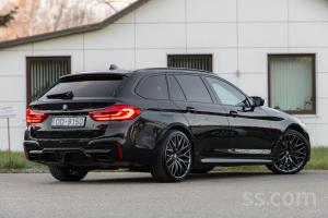 Melns BMW 530 2017 Jelgava, ar dzinēja tilpumu 3.00 L un nobraukumu 0 tūkst. km par 16500 €, foto 7 vietnē AUTOMOTO.COM.LV