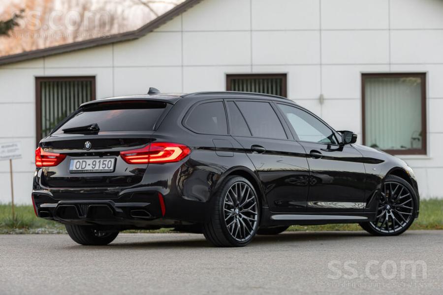 Melns BMW 530 2017 Jelgava, ar dzinēja tilpumu 3.00 L un nobraukumu 0 tūkst. km par 16500 €, foto 7 vietnē AUTOMOTO.COM.LV