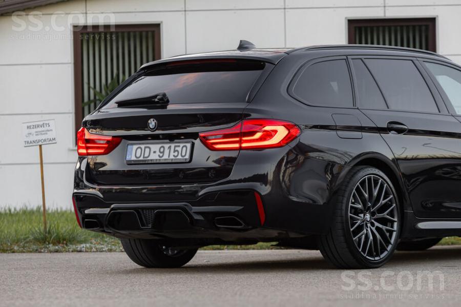 Melns BMW 530 2017 Jelgava, ar dzinēja tilpumu 3.00 L un nobraukumu 0 tūkst. km par 16500 €, foto 8 vietnē AUTOMOTO.COM.LV