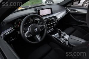 Melns BMW 530 2017 Jelgava, ar dzinēja tilpumu 3.00 L un nobraukumu 0 tūkst. km par 16500 €, foto 9 vietnē AUTOMOTO.COM.LV