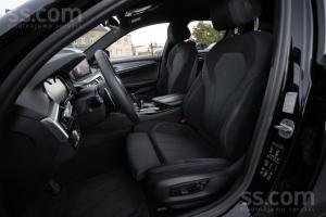 Melns BMW 530 2017 Jelgava, ar dzinēja tilpumu 3.00 L un nobraukumu 0 tūkst. km par 16500 €, foto 10 vietnē AUTOMOTO.COM.LV