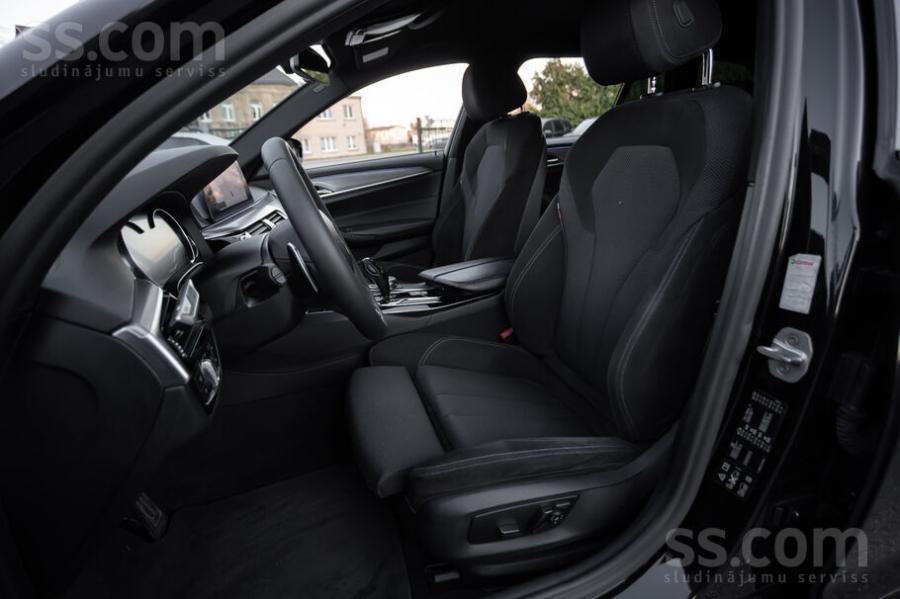 Melns BMW 530 2017 Jelgava, ar dzinēja tilpumu 3.00 L un nobraukumu 0 tūkst. km par 16500 €, foto 10 vietnē AUTOMOTO.COM.LV
