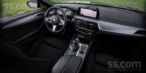 Melns BMW 530 2017 Jelgava, ar dzinēja tilpumu 3.00 L un nobraukumu 0 tūkst. km par 16500 €, foto 11 vietnē AUTOMOTO.COM.LV