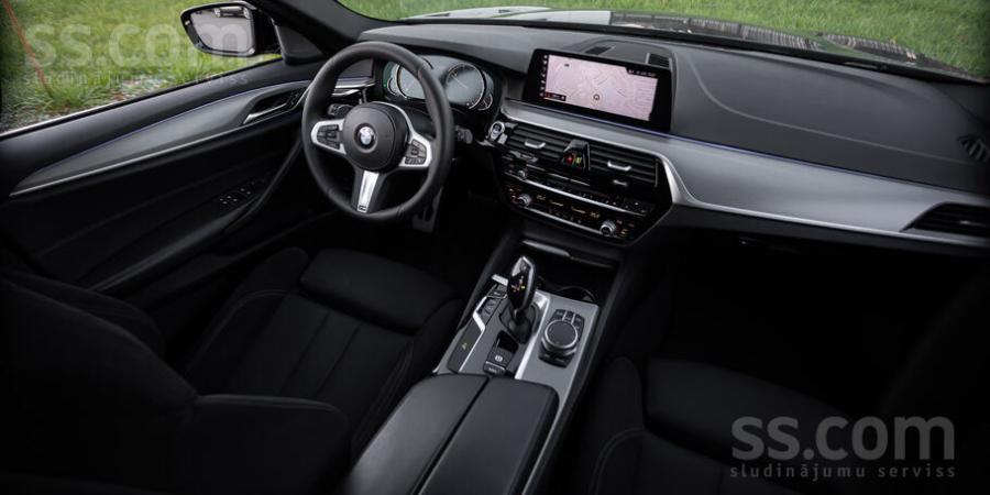 Melns BMW 530 2017 Jelgava, ar dzinēja tilpumu 3.00 L un nobraukumu 0 tūkst. km par 16500 €, foto 11 vietnē AUTOMOTO.COM.LV