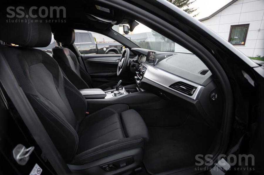 Melns BMW 530 2017 Jelgava, ar dzinēja tilpumu 3.00 L un nobraukumu 0 tūkst. km par 16500 €, foto 12 vietnē AUTOMOTO.COM.LV