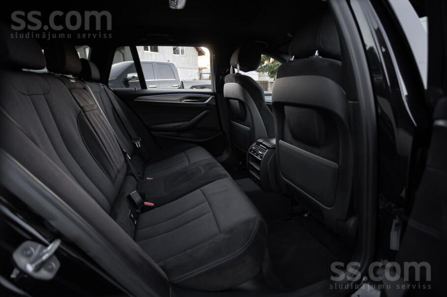 Melns BMW 530 2017 Jelgava, ar dzinēja tilpumu 3.00 L un nobraukumu 0 tūkst. km par 16500 €, foto 13 vietnē AUTOMOTO.COM.LV