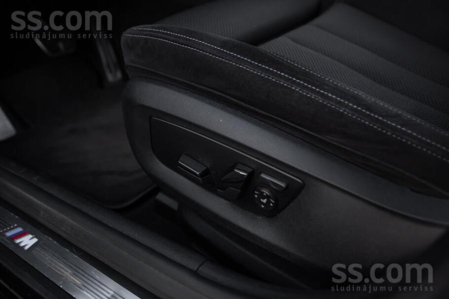 Melns BMW 530 2017 Jelgava, ar dzinēja tilpumu 3.00 L un nobraukumu 0 tūkst. km par 16500 €, foto 15 vietnē AUTOMOTO.COM.LV