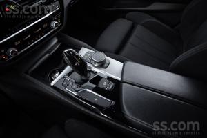 Melns BMW 530 2017 Jelgava, ar dzinēja tilpumu 3.00 L un nobraukumu 0 tūkst. km par 16500 €, foto 17 vietnē AUTOMOTO.COM.LV