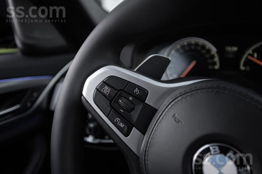 Melns BMW 530 2017 Jelgava, ar dzinēja tilpumu 3.00 L un nobraukumu 0 tūkst. km par 16500 €, foto 21 vietnē AUTOMOTO.COM.LV