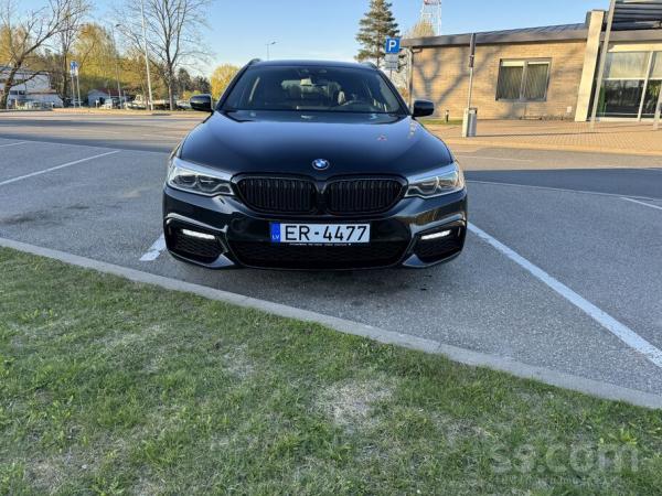 Черный БМВ 530 2017 в Валмиера, объемом двигателя 3.00 л и пробегом 249 тыс. км за 21500 €, фото 2 на AUTOMOTO.COM.LV