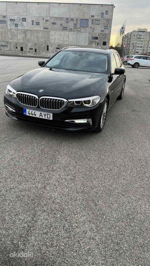 Черный БМВ 530 2017 в Таллин, объемом двигателя 3.00 л и пробегом 198 тыс. км за 20400 €, фото 14 на AUTOMOTO.COM.LV
