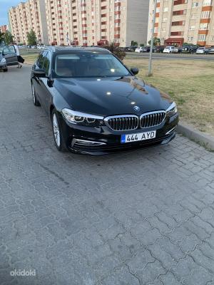 Черный БМВ 530 2017 в Таллин, объемом двигателя 3.00 л и пробегом 198 тыс. км за 20400 €, фото 15 на AUTOMOTO.COM.LV