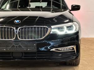 Melns BMW 530 2017 Jūrmala, ar dzinēja tilpumu 3.00 L un nobraukumu 218 tūkst. km par 19995 €, foto 7 vietnē AUTOMOTO.COM.LV