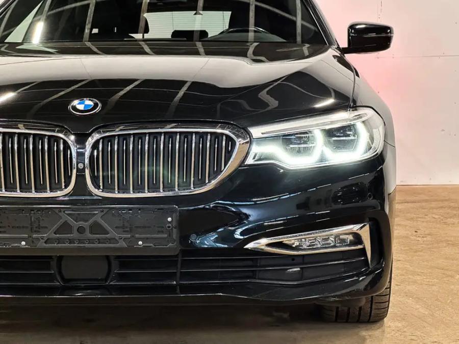 Melns BMW 530 2017 Jūrmala, ar dzinēja tilpumu 3.00 L un nobraukumu 218 tūkst. km par 19995 €, foto 7 vietnē AUTOMOTO.COM.LV