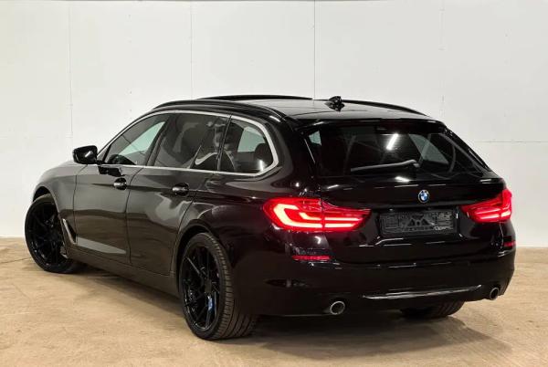 Black BMW 530 2017 in Jurmala, with an engine capacity of 3.00 L and mileage of 218 thousand km for 19995 €, photo 7 on AUTOMOTO.COM.LV