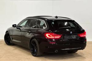 Melns BMW 530 2017 Jūrmala, ar dzinēja tilpumu 3.00 L un nobraukumu 218 tūkst. km par 19995 €, foto 8 vietnē AUTOMOTO.COM.LV