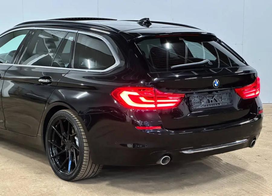 Melns BMW 530 2017 Jūrmala, ar dzinēja tilpumu 3.00 L un nobraukumu 218 tūkst. km par 19995 €, foto 9 vietnē AUTOMOTO.COM.LV