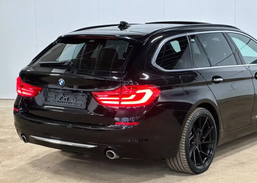 Melns BMW 530 2017 Jūrmala, ar dzinēja tilpumu 3.00 L un nobraukumu 218 tūkst. km par 19995 €, foto 11 vietnē AUTOMOTO.COM.LV
