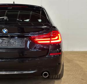 Melns BMW 530 2017 Jūrmala, ar dzinēja tilpumu 3.00 L un nobraukumu 218 tūkst. km par 19995 €, foto 13 vietnē AUTOMOTO.COM.LV