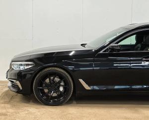 Melns BMW 530 2017 Jūrmala, ar dzinēja tilpumu 3.00 L un nobraukumu 218 tūkst. km par 19995 €, foto 14 vietnē AUTOMOTO.COM.LV