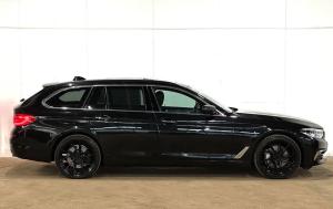 Melns BMW 530 2017 Jūrmala, ar dzinēja tilpumu 3.00 L un nobraukumu 218 tūkst. km par 19995 €, foto 19 vietnē AUTOMOTO.COM.LV