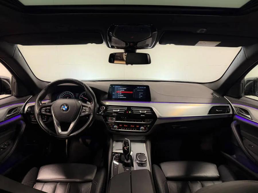 Melns BMW 530 2017 Jūrmala, ar dzinēja tilpumu 3.00 L un nobraukumu 218 tūkst. km par 19995 €, foto 23 vietnē AUTOMOTO.COM.LV