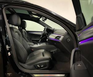 Melns BMW 530 2017 Jūrmala, ar dzinēja tilpumu 3.00 L un nobraukumu 218 tūkst. km par 19995 €, foto 25 vietnē AUTOMOTO.COM.LV