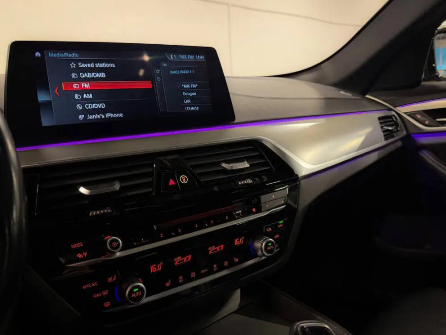 Melns BMW 530 2017 Jūrmala, ar dzinēja tilpumu 3.00 L un nobraukumu 218 tūkst. km par 19995 €, foto 31 vietnē AUTOMOTO.COM.LV