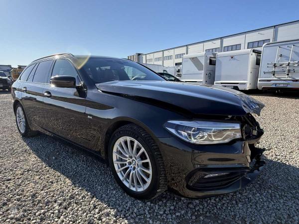 Black BMW 530 2017 in Vilnius, with an engine capacity of 2.00 L and mileage of 156 thousand km for 11500 €, photo 1 on AUTOMOTO.COM.LV