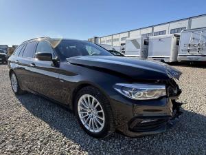 Melns BMW 530 2017 Viļņa, ar dzinēja tilpumu 2.00 L un nobraukumu 156 tūkst. km par 11500 €, foto  vietnē AUTOMOTO.COM.LV