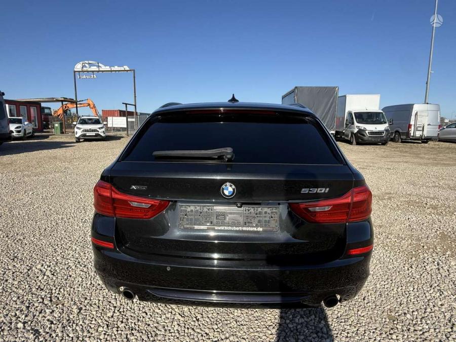 Melns BMW 530 2017 Viļņa, ar dzinēja tilpumu 2.00 L un nobraukumu 156 tūkst. km par 11500 €, foto 5 vietnē AUTOMOTO.COM.LV