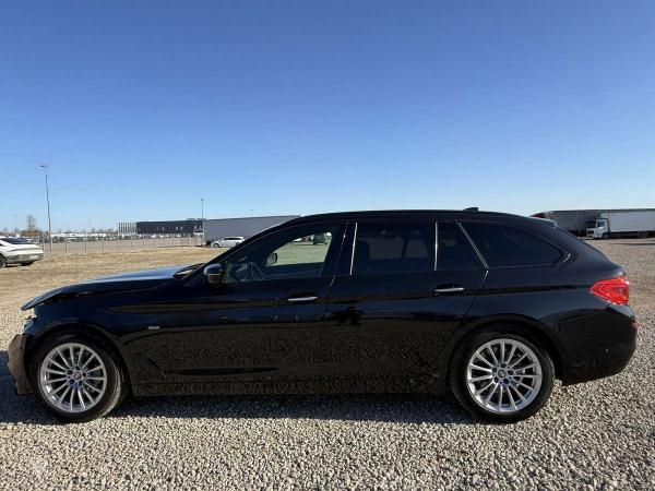 Black BMW 530 2017 in Vilnius, with an engine capacity of 2.00 L and mileage of 156 thousand km for 11500 €, photo 7 on AUTOMOTO.COM.LV