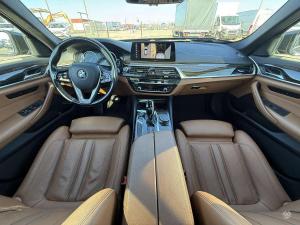 Melns BMW 530 2017 Viļņa, ar dzinēja tilpumu 2.00 L un nobraukumu 156 tūkst. km par 11500 €, foto 10 vietnē AUTOMOTO.COM.LV