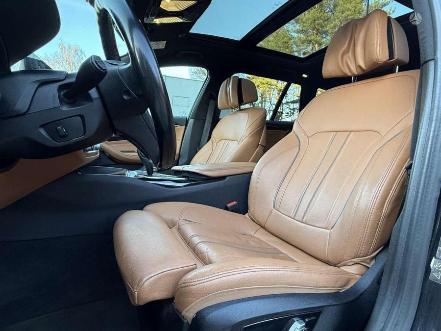 Melns BMW 530 2017 Viļņa, ar dzinēja tilpumu 2.00 L un nobraukumu 156 tūkst. km par 11500 €, foto 12 vietnē AUTOMOTO.COM.LV