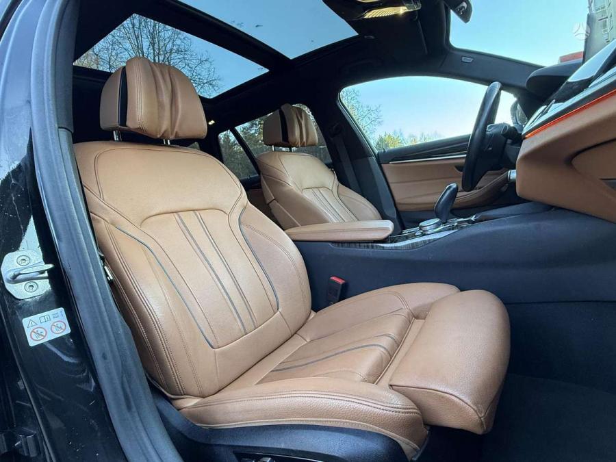 Melns BMW 530 2017 Viļņa, ar dzinēja tilpumu 2.00 L un nobraukumu 156 tūkst. km par 11500 €, foto 13 vietnē AUTOMOTO.COM.LV