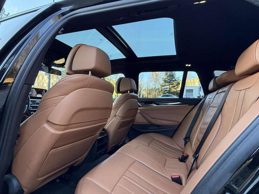 Melns BMW 530 2017 Viļņa, ar dzinēja tilpumu 2.00 L un nobraukumu 156 tūkst. km par 11500 €, foto 15 vietnē AUTOMOTO.COM.LV