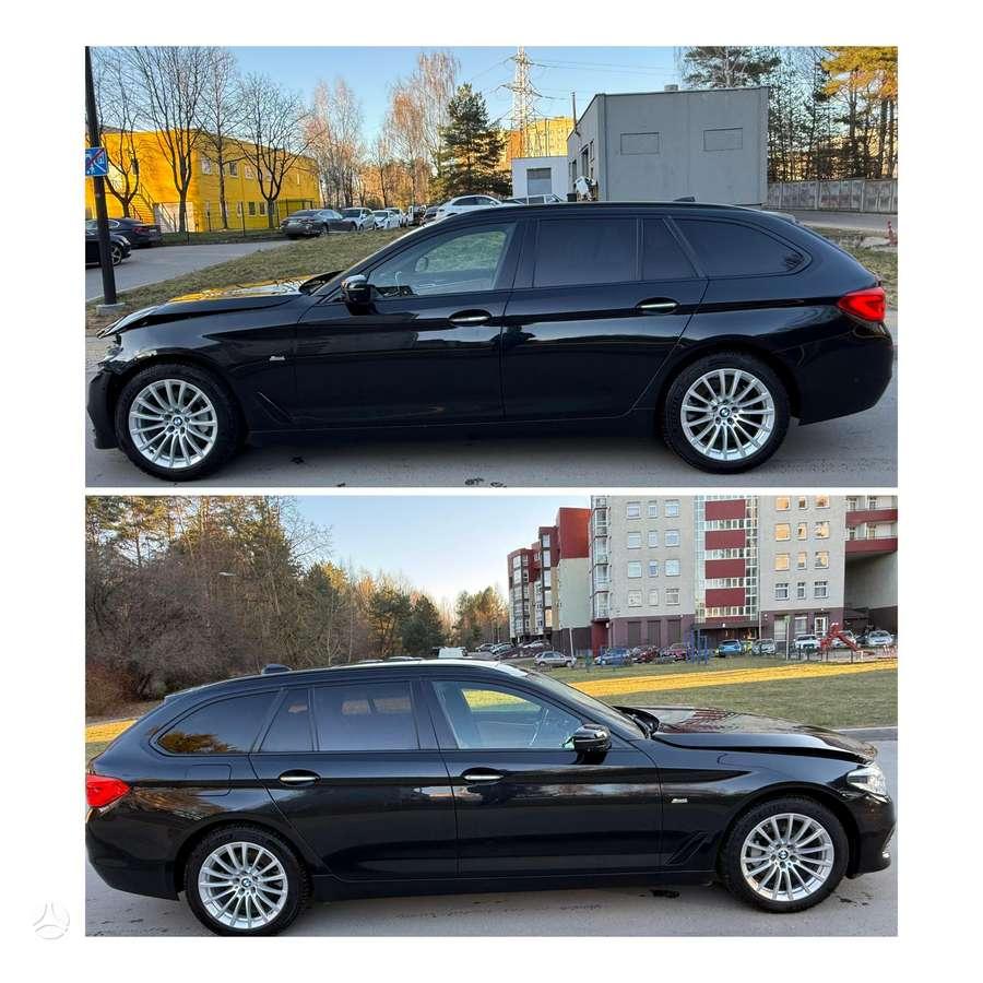 Melns BMW 530 2017 Viļņa, ar dzinēja tilpumu 2.00 L un nobraukumu 156 tūkst. km par 11500 €, foto 27 vietnē AUTOMOTO.COM.LV