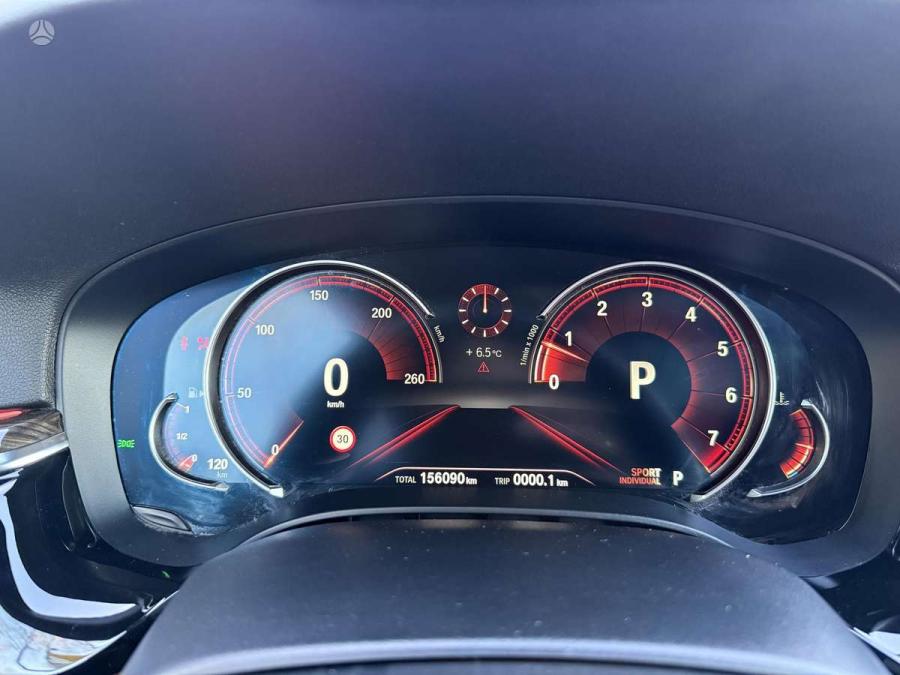 Melns BMW 530 2017 Viļņa, ar dzinēja tilpumu 2.00 L un nobraukumu 156 tūkst. km par 11500 €, foto 29 vietnē AUTOMOTO.COM.LV