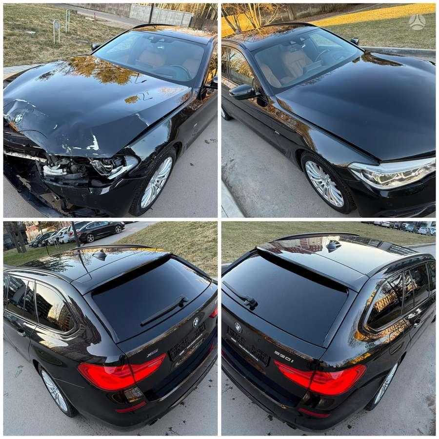 Melns BMW 530 2017 Viļņa, ar dzinēja tilpumu 2.00 L un nobraukumu 156 tūkst. km par 11500 €, foto 37 vietnē AUTOMOTO.COM.LV