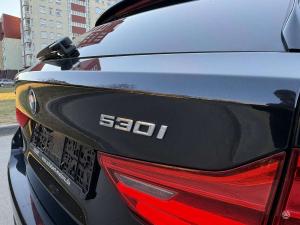Melns BMW 530 2017 Viļņa, ar dzinēja tilpumu 2.00 L un nobraukumu 156 tūkst. km par 11500 €, foto 39 vietnē AUTOMOTO.COM.LV