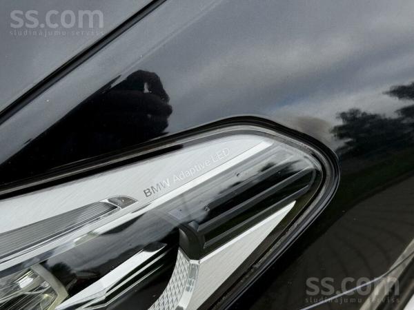 Black BMW 530 2017 in Rezekne, with an engine capacity of 3.00 L and mileage of 265 thousand km for 18990 €, photo 9 on AUTOMOTO.COM.LV